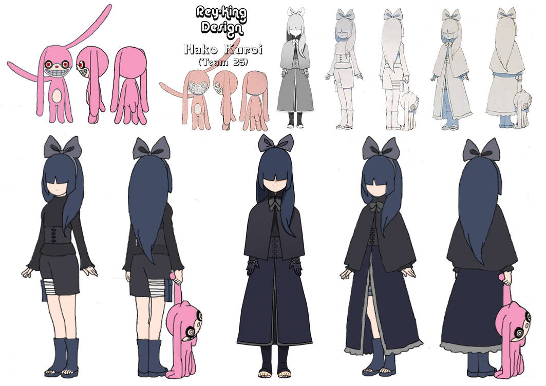 Hako Kuroi Full By Rey King On Deviantart