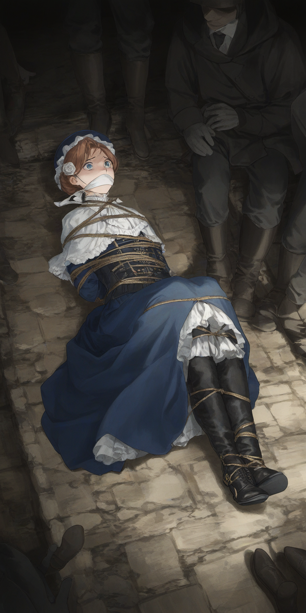 Lady Clementina taken by an evil cult (2) by TheBlueSoviet on DeviantArt Lady Clementina taken by an evil cult (2) by TheBlueSoviet on DeviantArt