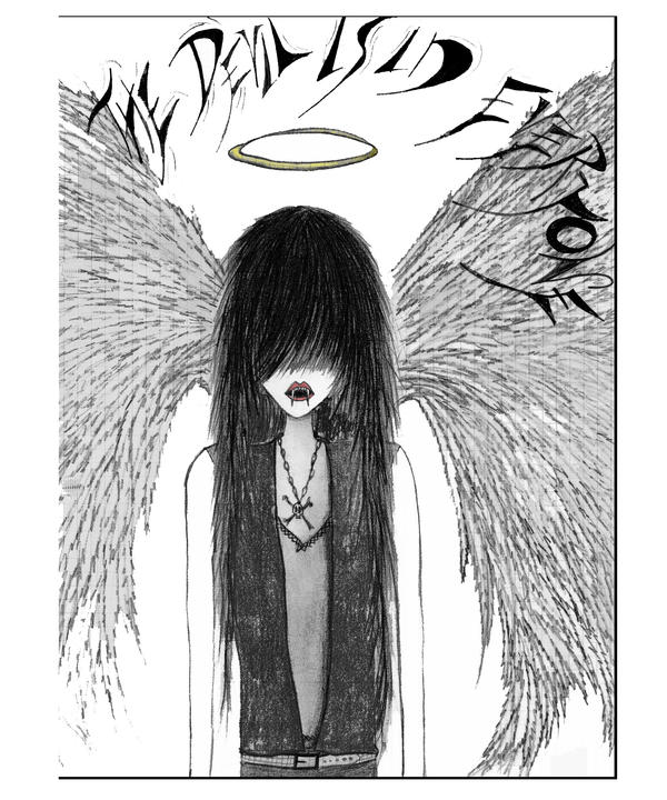 bad angel... by mAnuuArt on DeviantArt