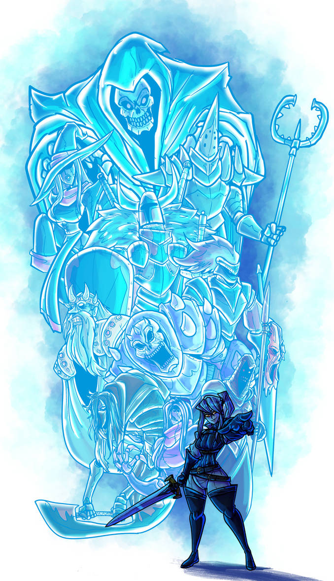 Lady Legion by Eternal-Shadow-S on DeviantArt Lady Legion by Eternal-Shadow-S on DeviantArt