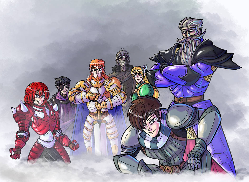 Draconian Champions by Eternal-Shadow-S on DeviantArt Draconian Champions by Eternal-Shadow-S on DeviantArt