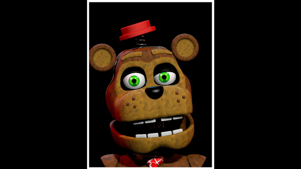 Nedd Bear In Ultimate Custom Night By Candythecatbr On Deviantart