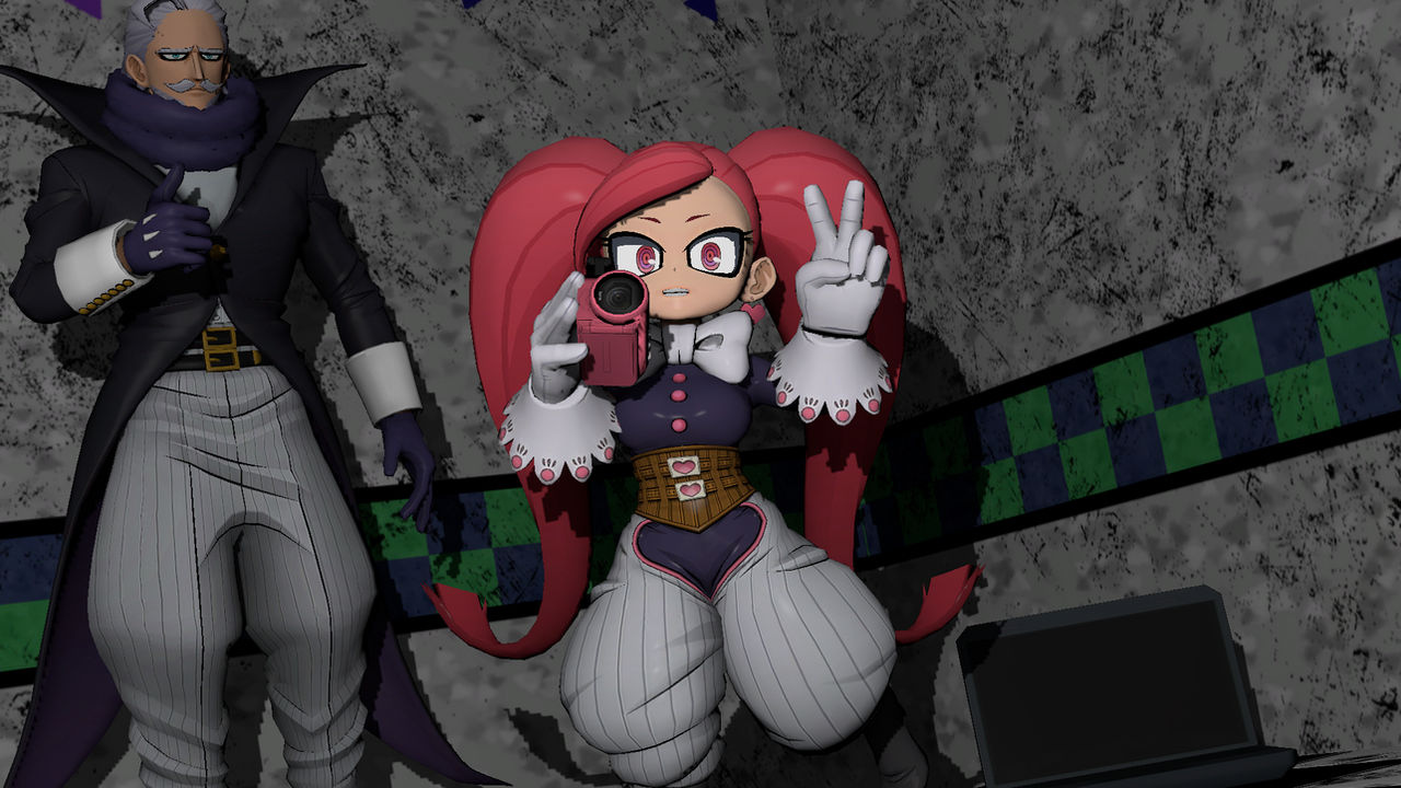 Sfm Gentle Criminal And La Brava By Candythecatbr On Deviantart