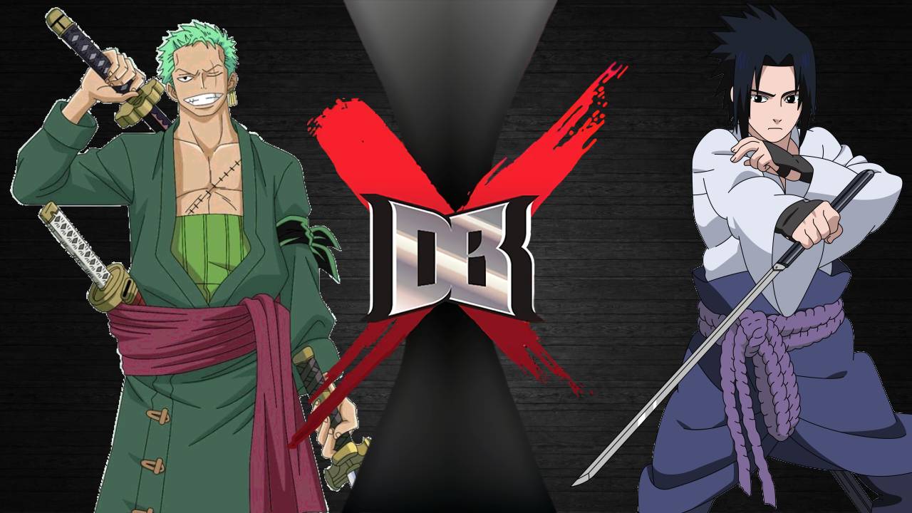 Sasuke Uchiha vs Roronoa Zoro (Death Battle). by cobeeking on DeviantArt Sasuke Uchiha vs Roronoa Zoro (Death Battle). by cobeeking on DeviantArt