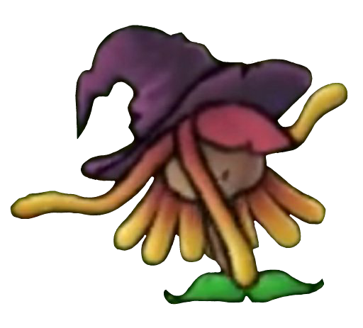 Pvz 1 Witch Hazel Png By Cobeeking On Deviantart