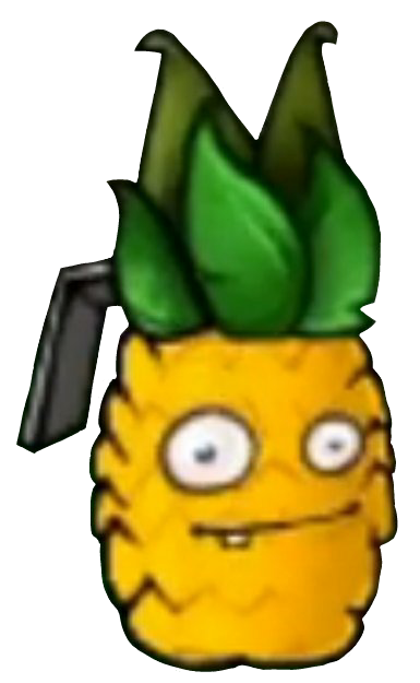 Pvz Pineapple Granade Png By Cobeeking On Deviantart