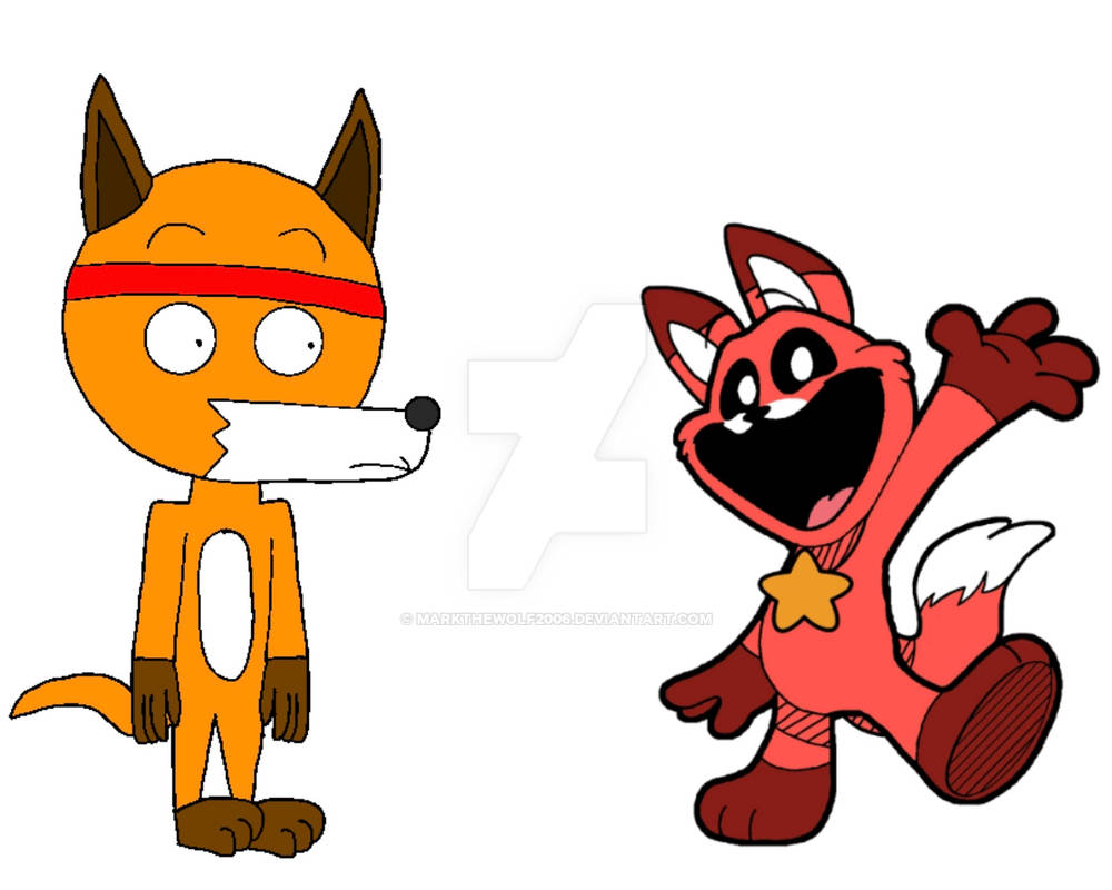 Felix The Fox And Felix Fox By Markthewolf2006 On Deviantart
