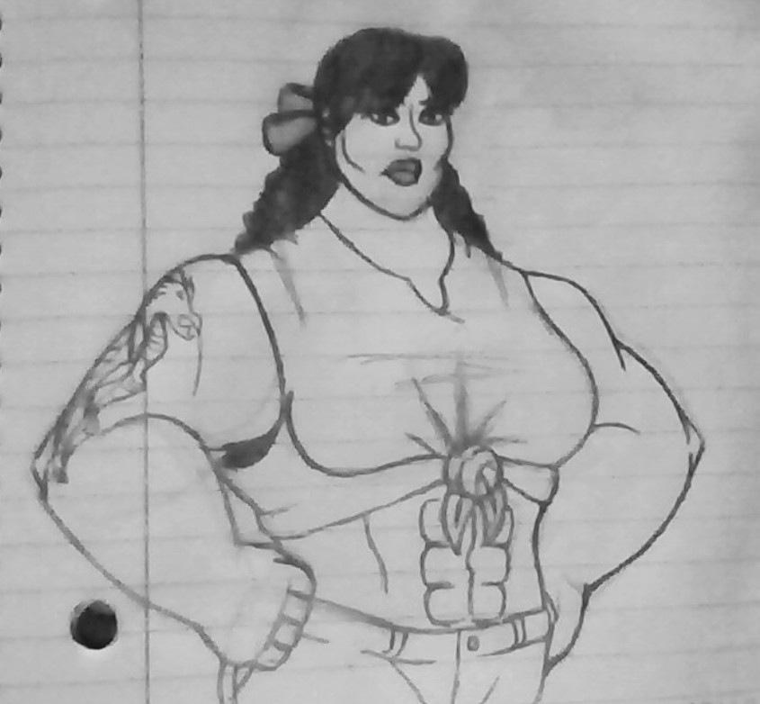 Misery As Nicole Bass From Wwe By Kevingotabigasschin On Deviantart