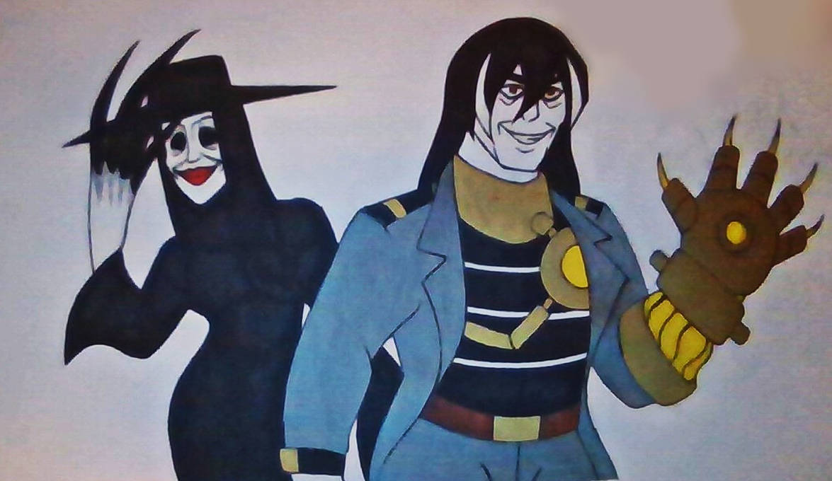 I Like Villains With Claws By Kevingotabigasschin On Deviantart