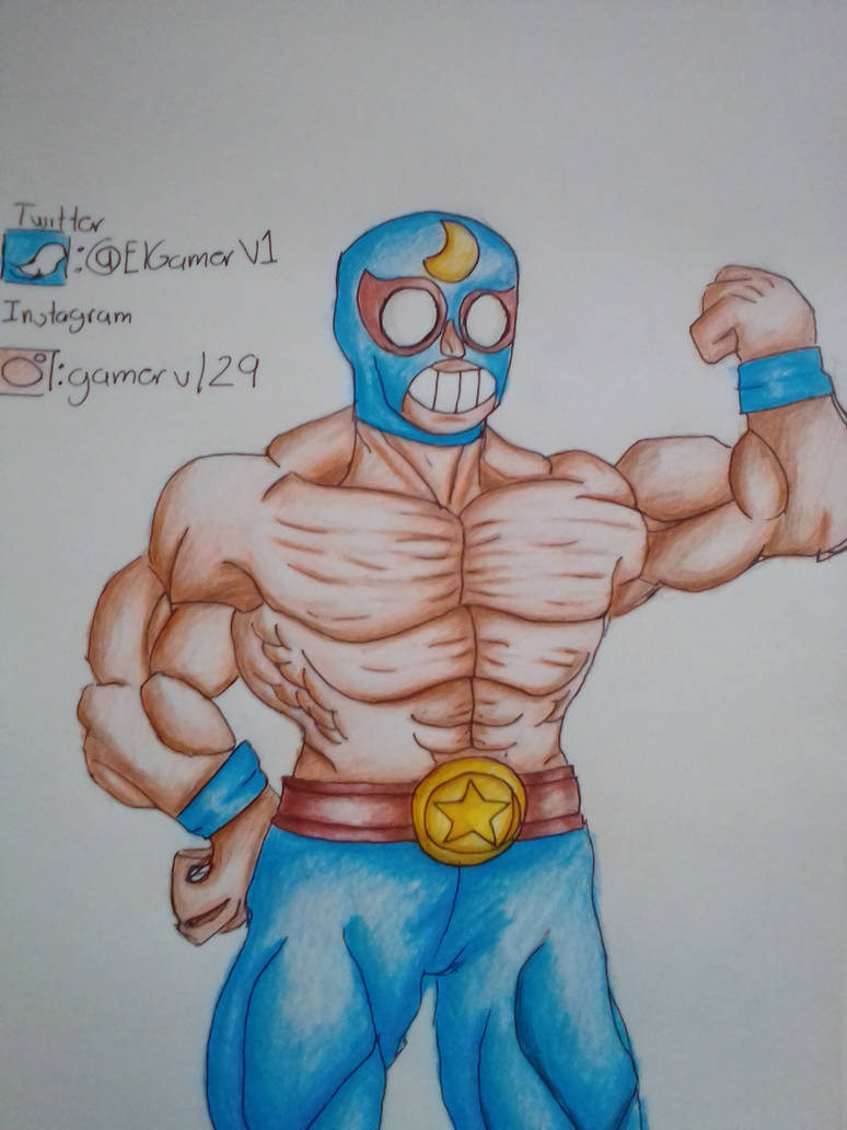 El Primo Brawl Stars Fanart By Gamerkuliado On Deviantart