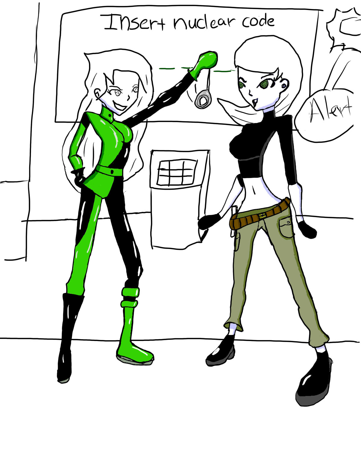 Kim Possible Fan Art By Riceup On Deviantart