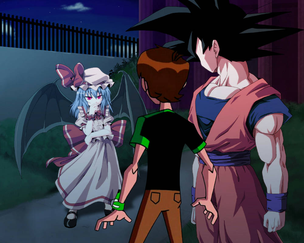 Dragon Ball X Touhou With Ben Tennyson Part 2 By Ben10ultimateomniver On Deviantart