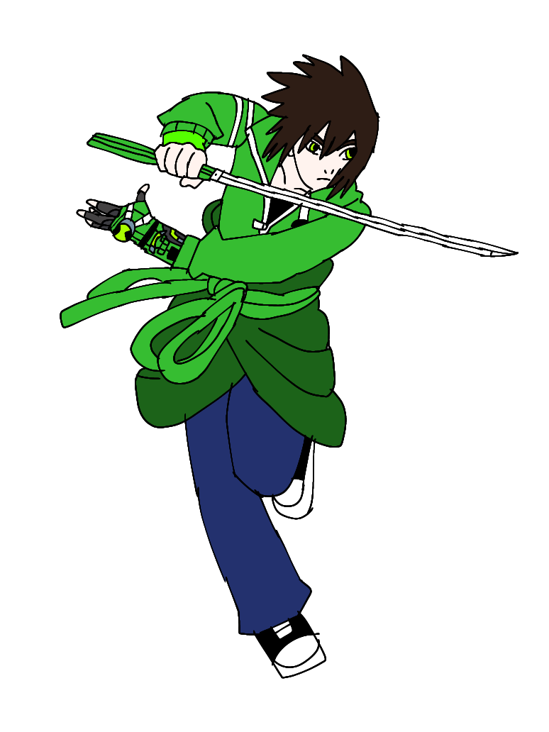 Touhou Uov Ss2 Ben Tennyson Ultimatrix V3 5 By Ben10ultimateomniver On Deviantart