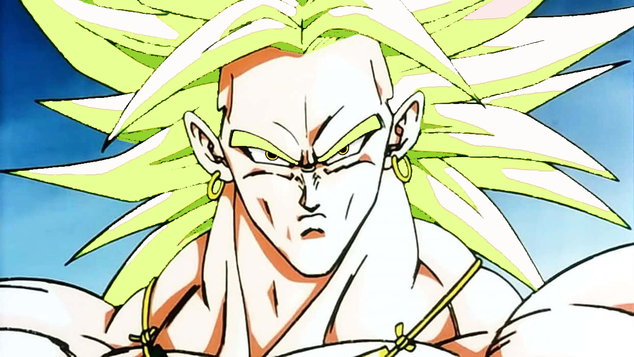 Dbz Broly Lssj Controlled By Ben10ultimateomniver On Deviantart