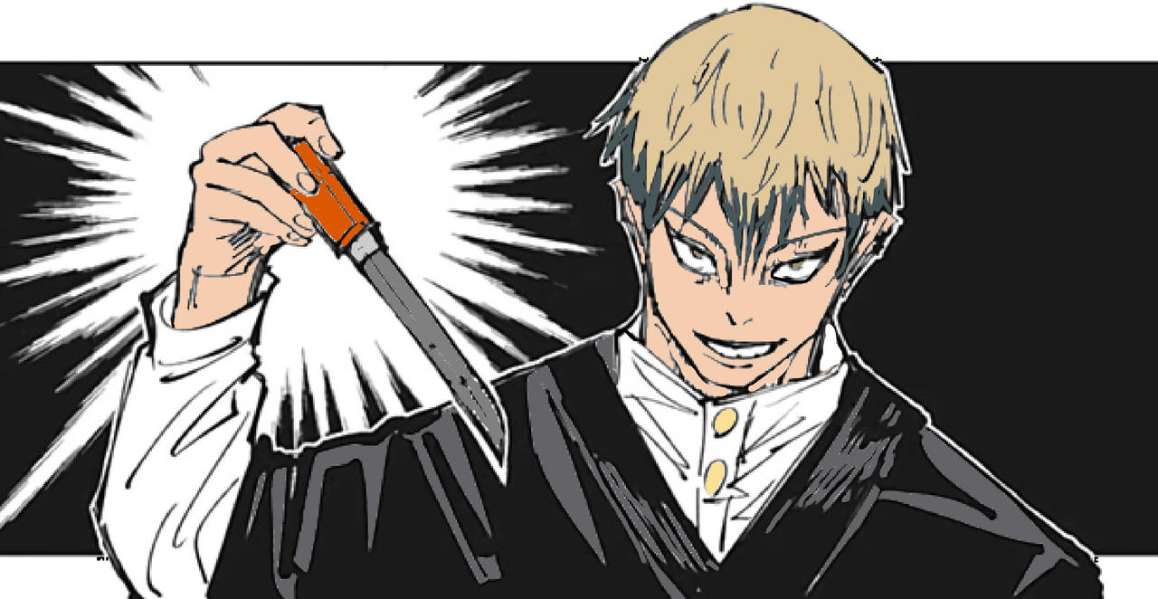 Naoya Zenin by NoxMatos on DeviantArt Naoya Zenin by NoxMatos on DeviantArt