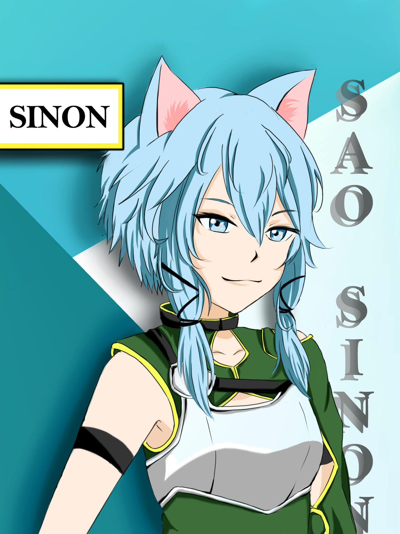 Sinon Cait Sith By Insomniac No Life On Deviantart