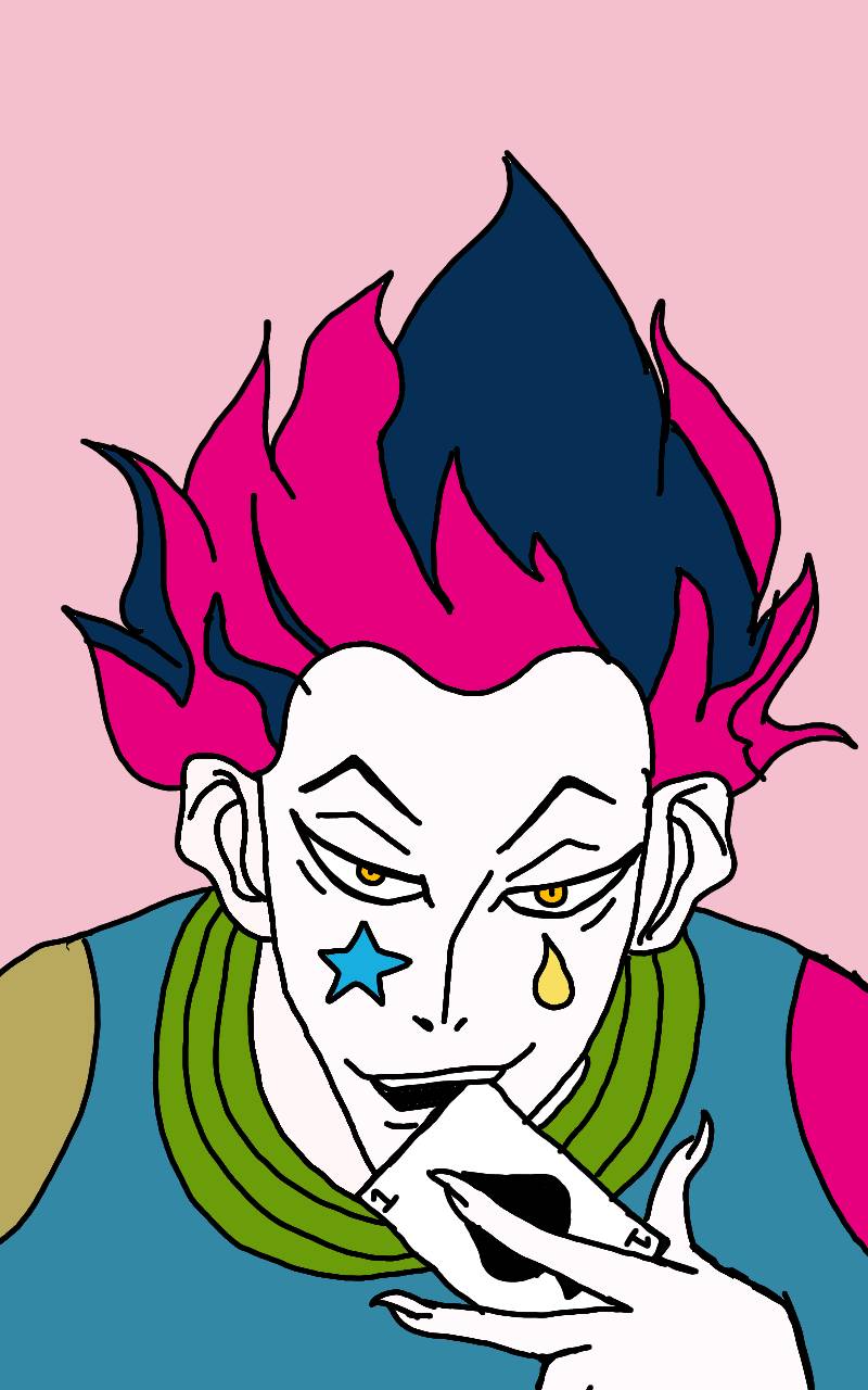 Hisoka Hxh By Ava137 On Deviantart