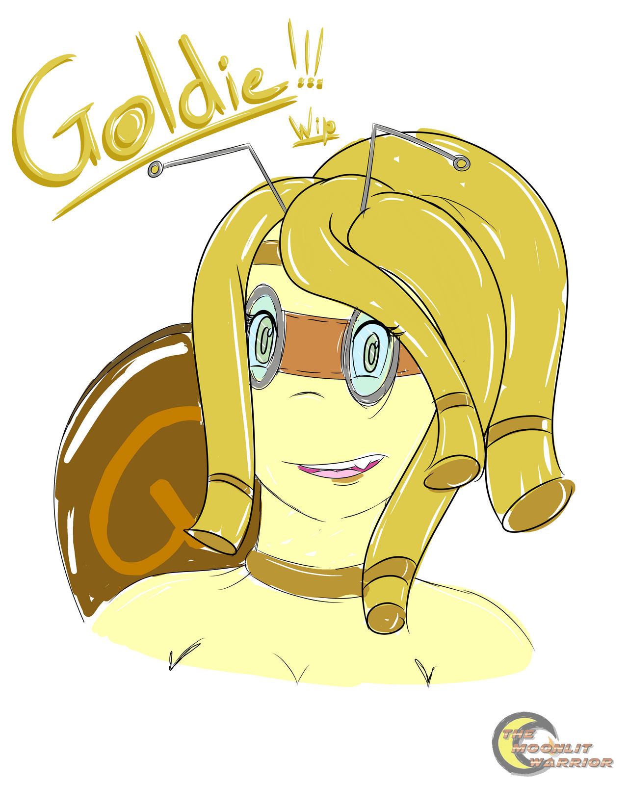 Goldie The Gholdengo Rough Idea By Themoonlitwarrior On Deviantart