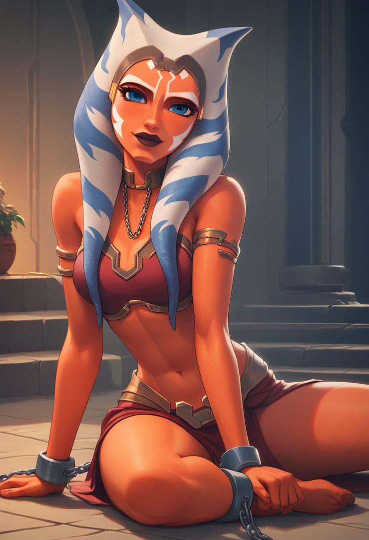 Slave Ahsoka By Rebeljedileader On Deviantart