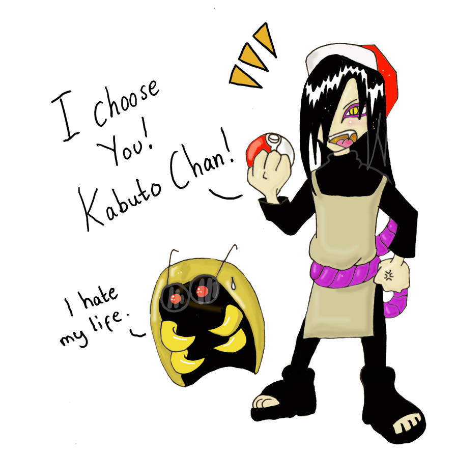 Kabuto by BakaRach on DeviantArt