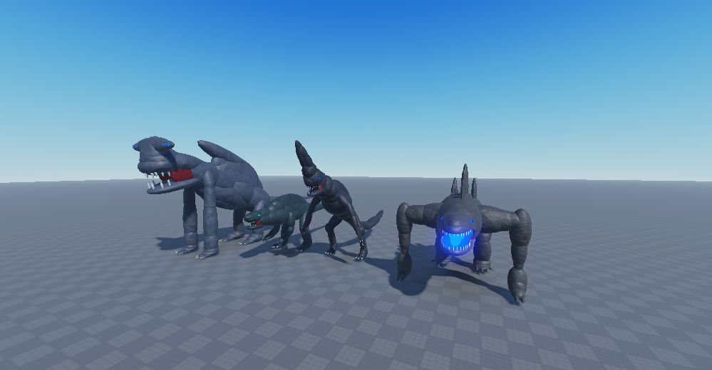 Kaiju Universe Pacific Rim Kaijus Teaser By Samvelsimonyan On Deviantart