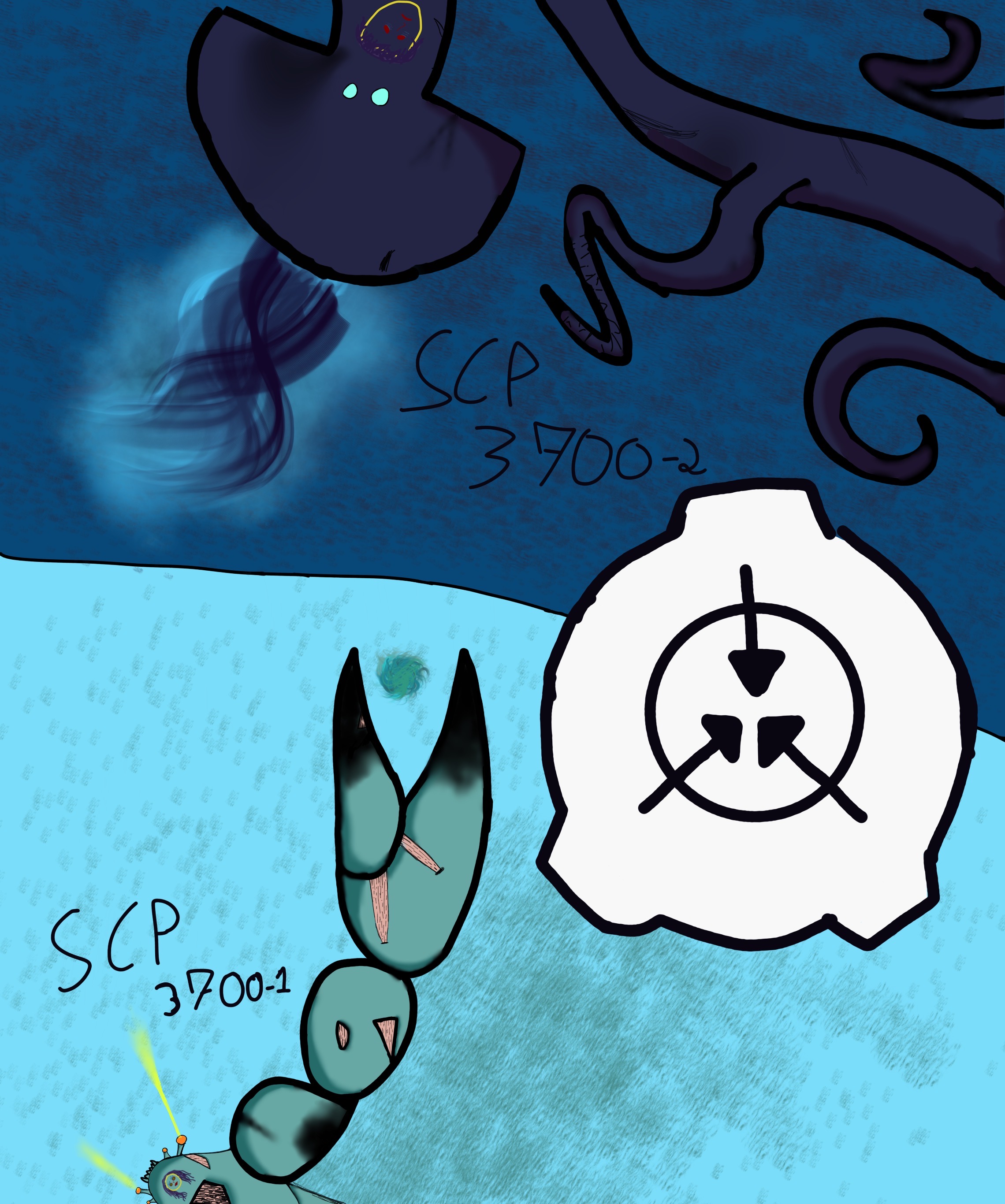 My first SCP drawing by Cryptid510 on DeviantArt My first SCP drawing by Cryptid510 on DeviantArt