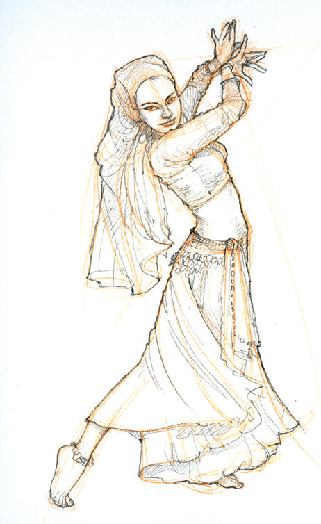 Dancer 7 by ChristineAltese on DeviantArt