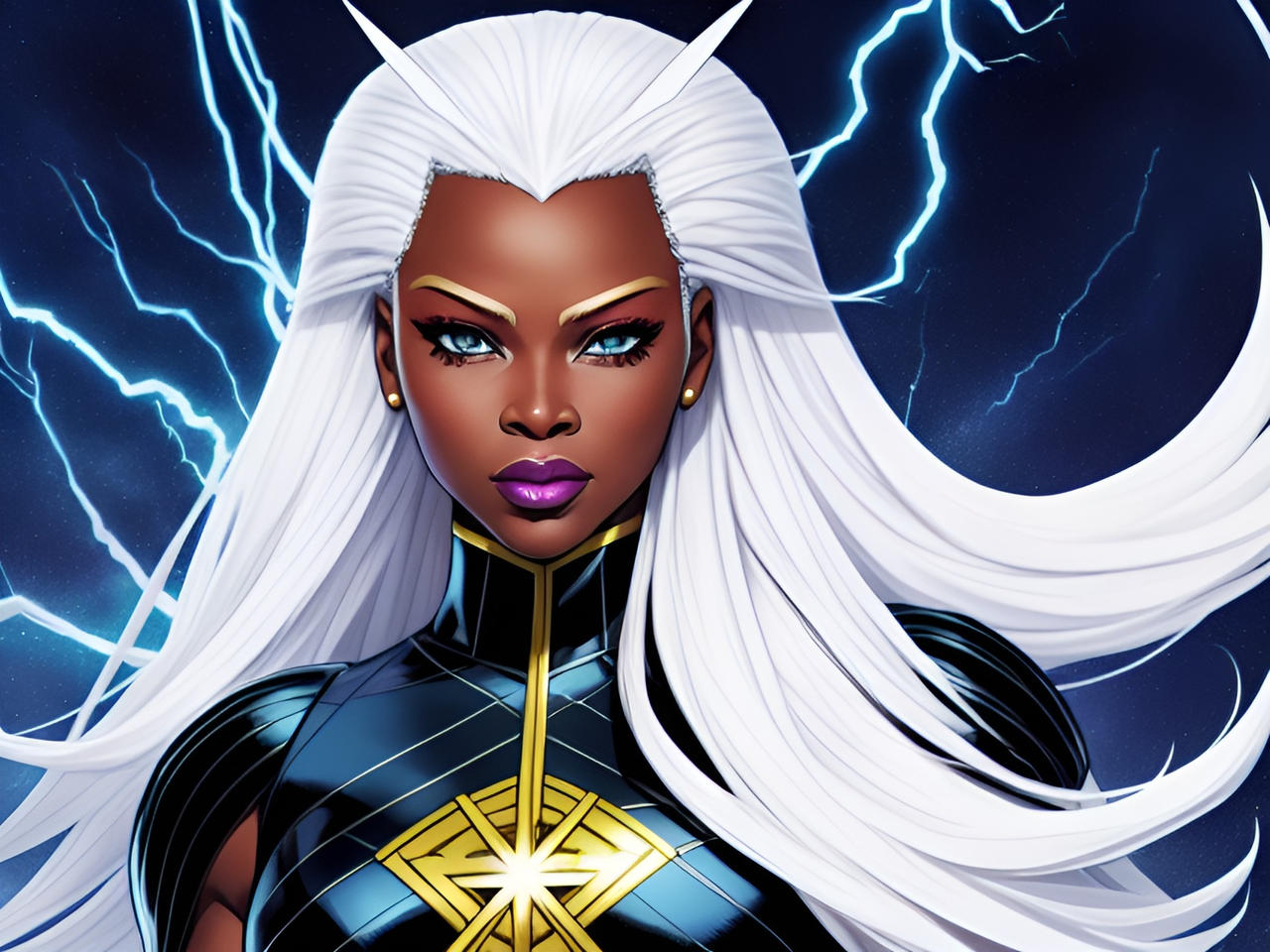 Ororo Munroe Storm By Iam8lu3 On Deviantart