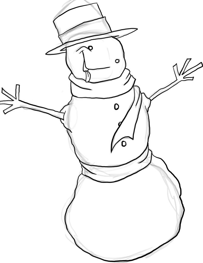 Mr Snowman By Thehuntedprey On Deviantart
