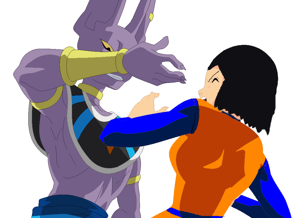 Beerus And Oc 4 Base By Shinanapixelbases On Deviantart