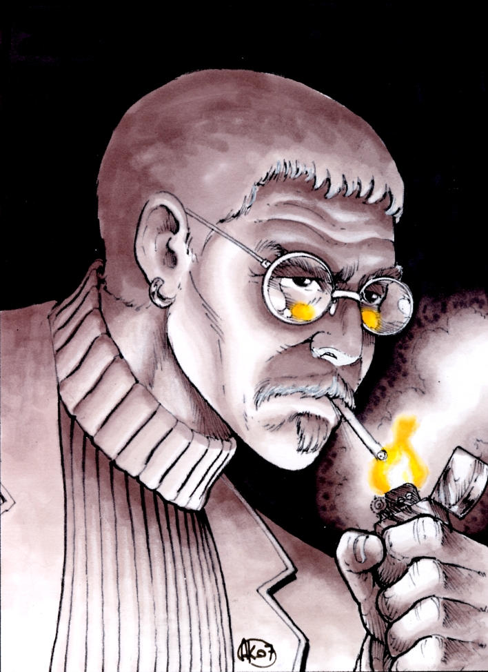 The Smoker by Frohickey on DeviantArt
