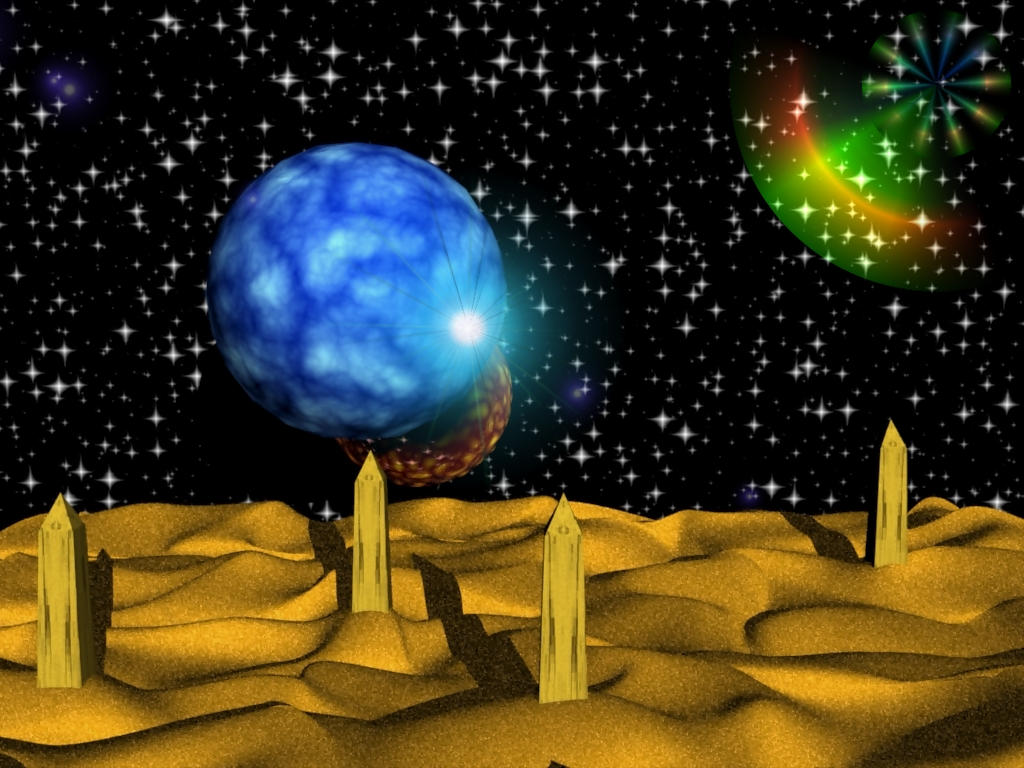 simple spacescape 2 by ormus on DeviantArt