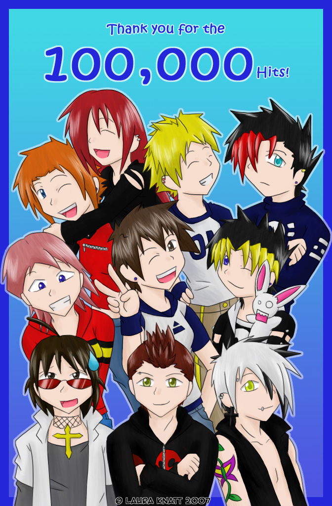 TAIKI - Webcomic 100k Hits by Taiki on DeviantArt