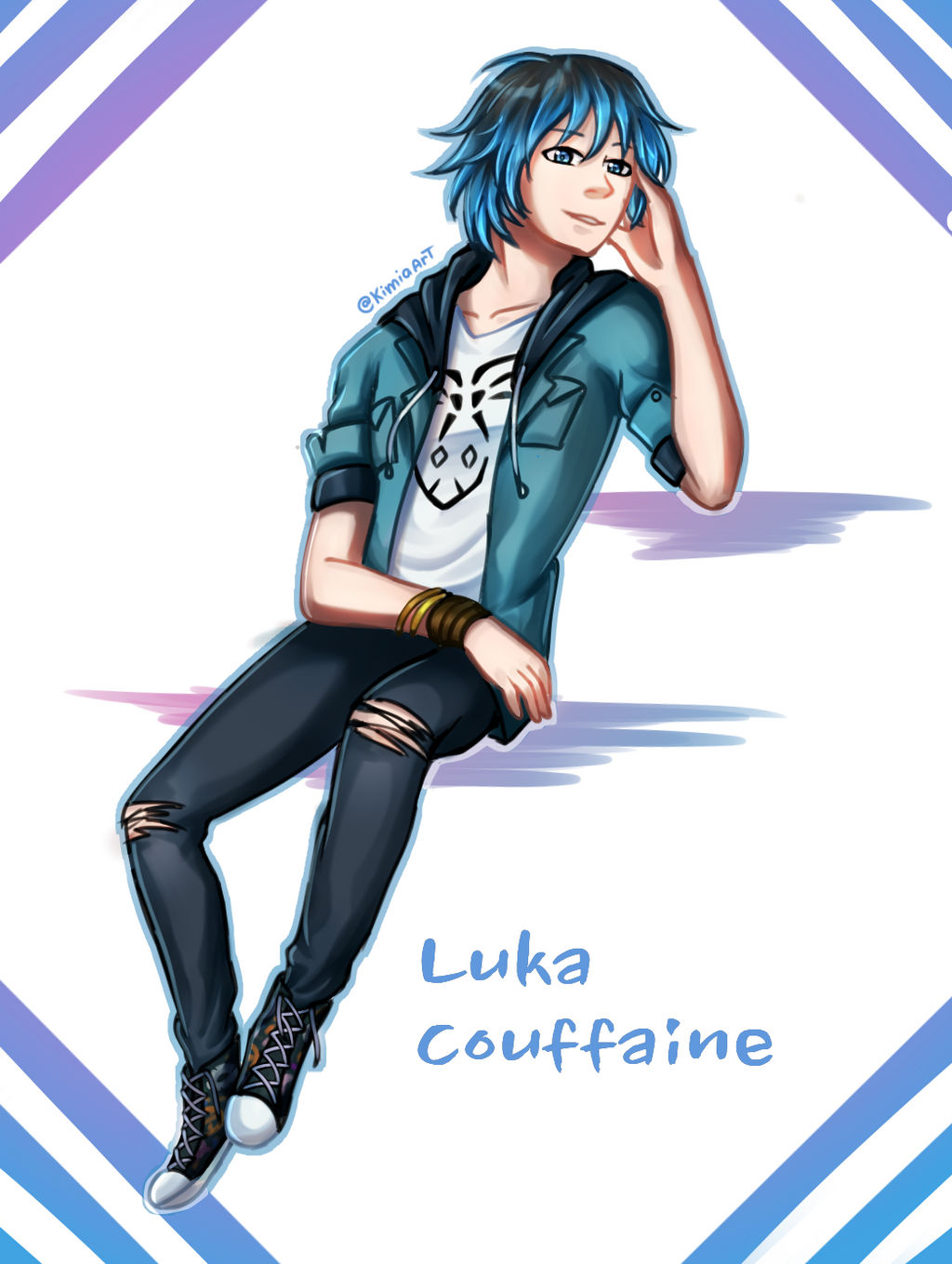 Luka By Kimiaart On Deviantart