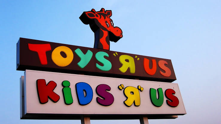 Rare Toys R Us Logo I Found By Cnworld On Deviantart