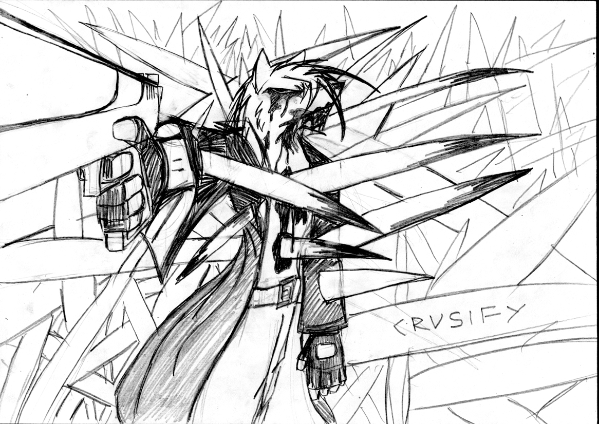 Crucify by Gunwolf666 on DeviantArt