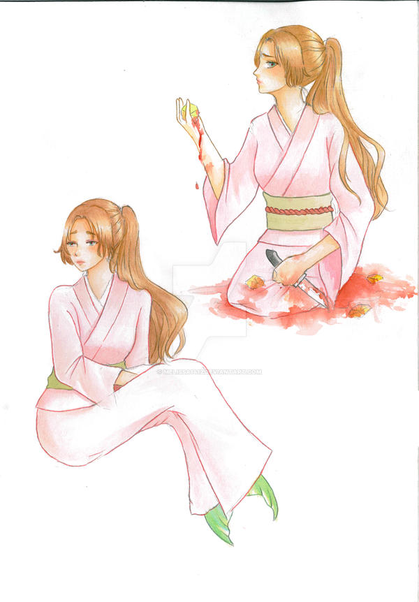 Mermaid Hime By Melissa1412 On Deviantart