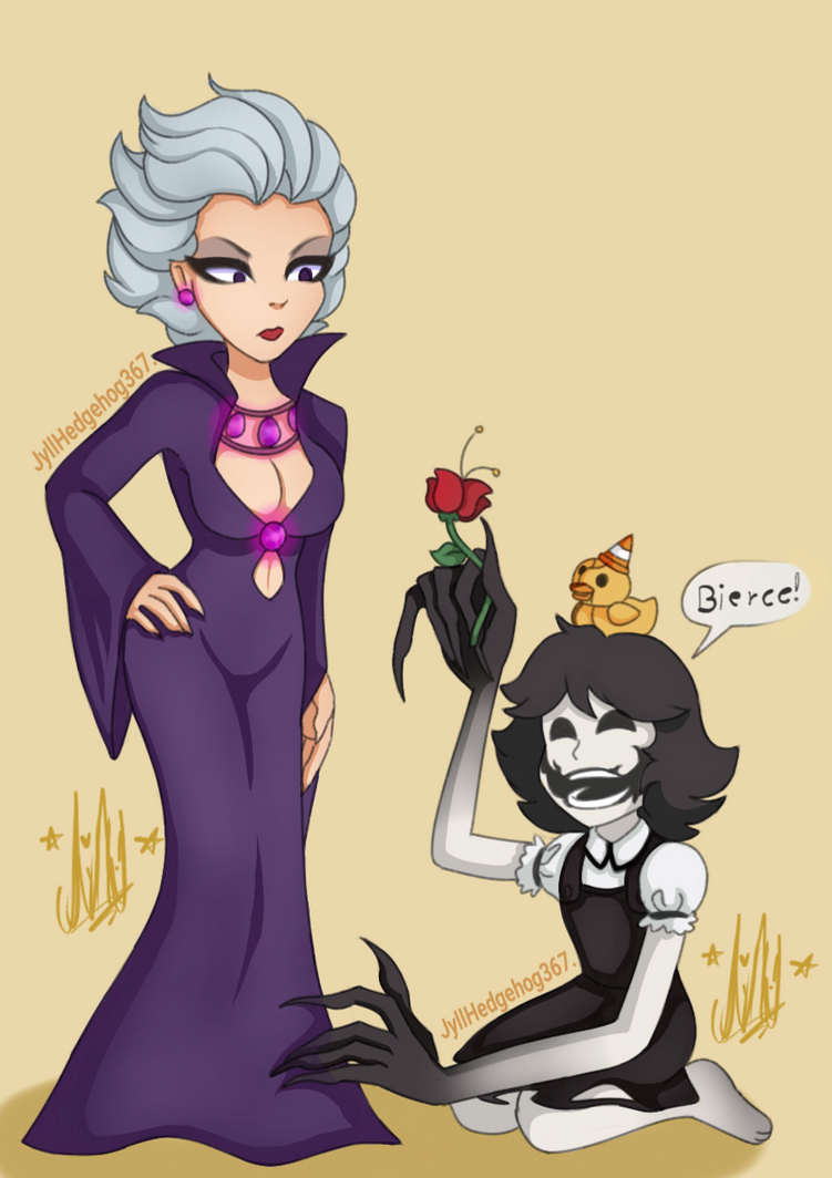 Dark Deception Bierce And Agatha By Jyllhedgehog367 On Deviantart