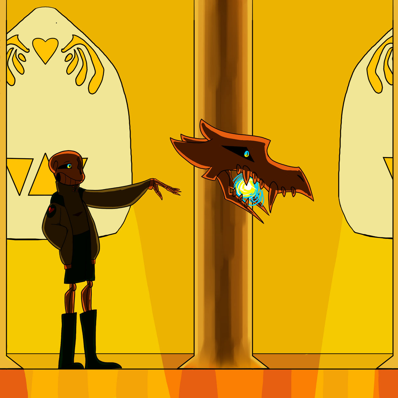 Omg Sands Undertale By Wrathoforanges On Deviantart