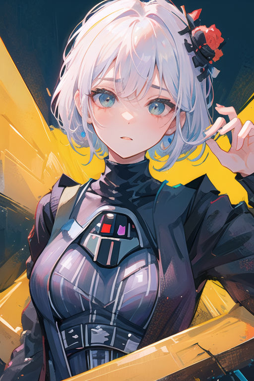 Female Darth Vader Sexy Variation 1 By Hellbound946 On Deviantart