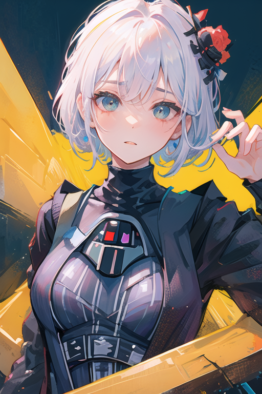 Female Darth Vader Sexy Variation 1 By Hellbound946 On Deviantart