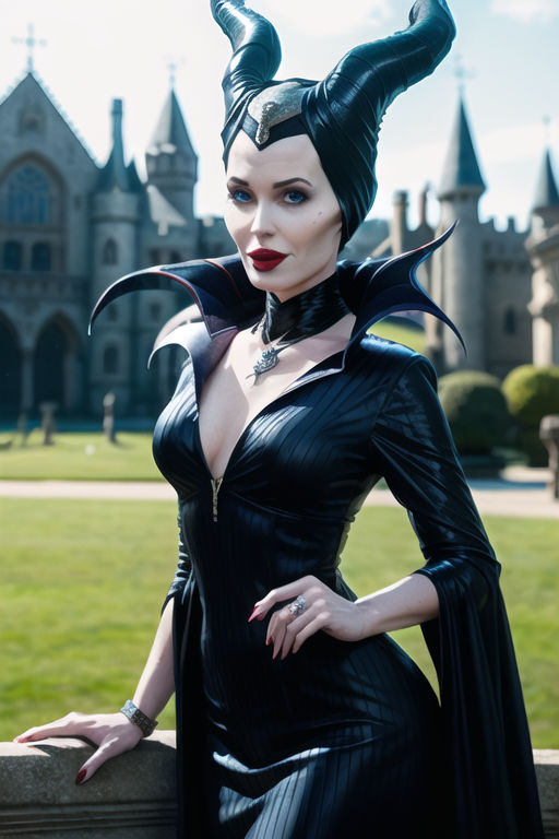 Maleficent Realistic Sexy Variation 3 By Hellbound946 On Deviantart