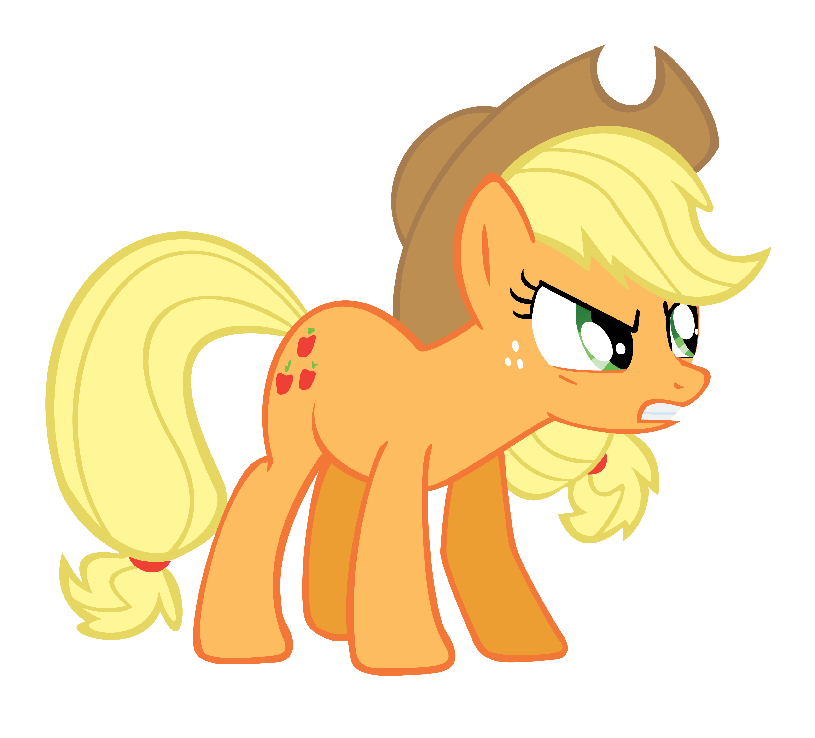 Applejack Vector - Mad by smlahyee on DeviantArt Applejack Vector - Mad by smlahyee on DeviantArt