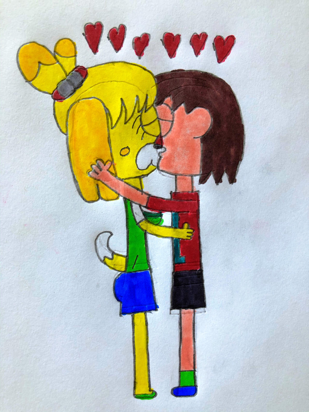 Isabelle X Villager Mayor By Dylanrosales On Deviantart