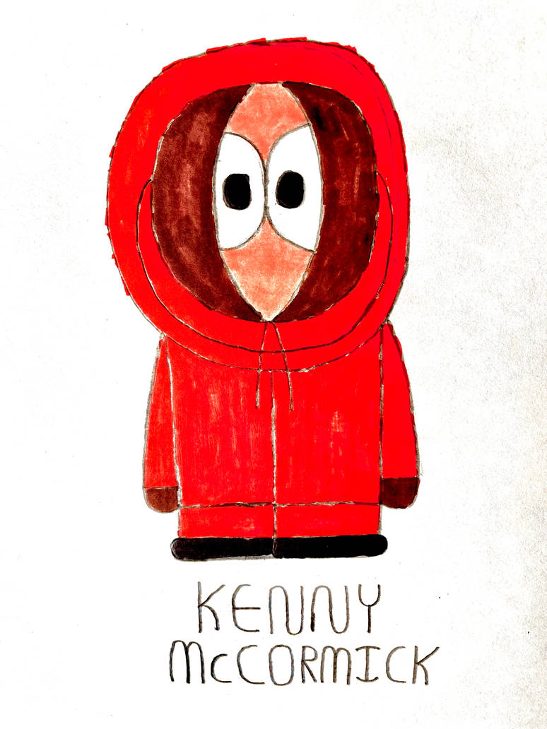 Kenny Mccormick By Dylanrosales On Deviantart
