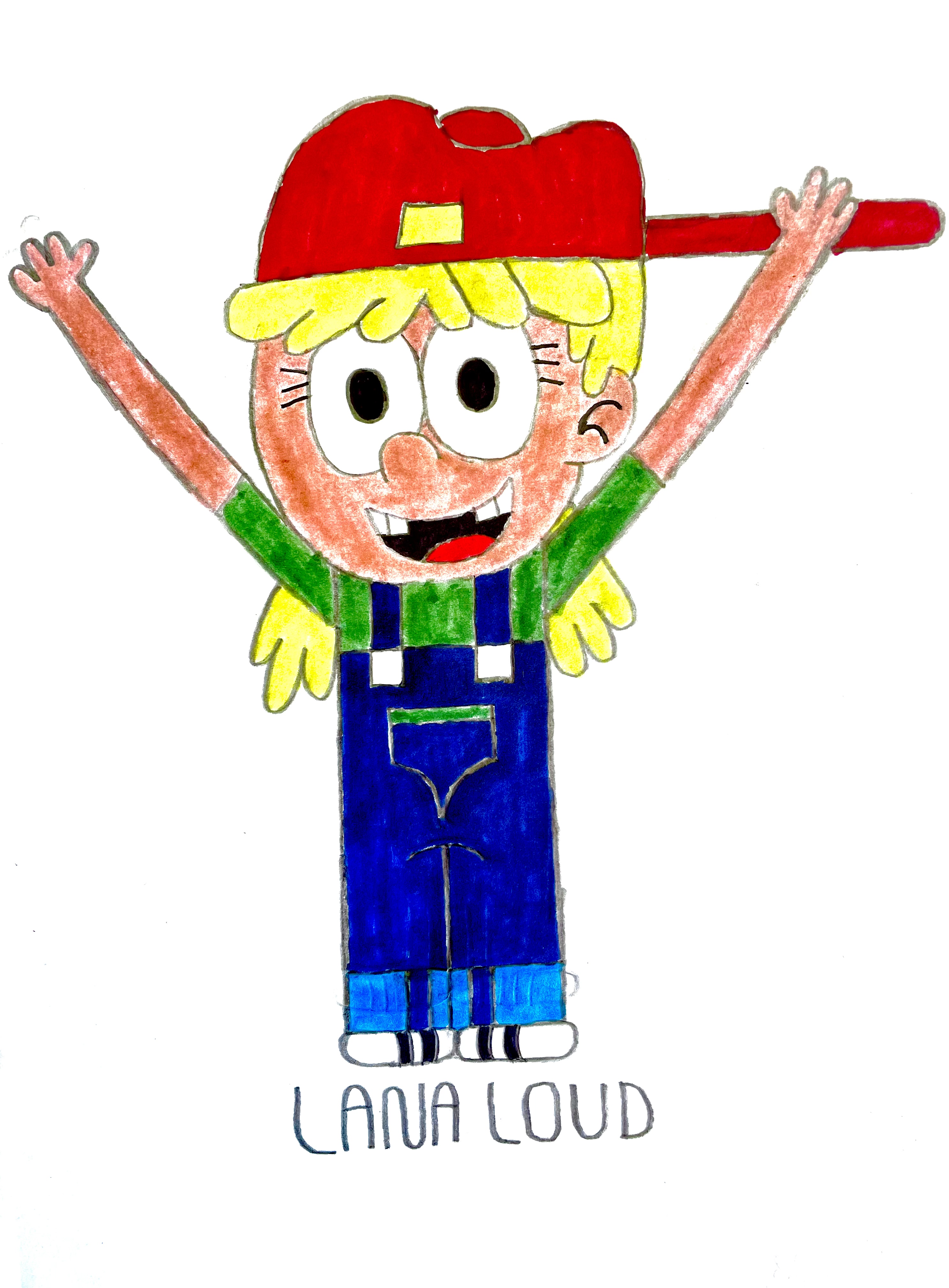 Lana Loud By Dylanrosales On Deviantart