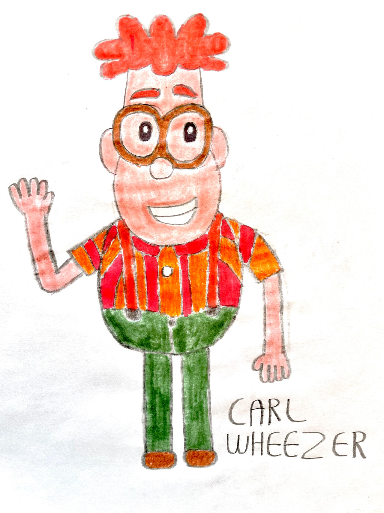 Carl Wheezer By Dylanrosales On Deviantart