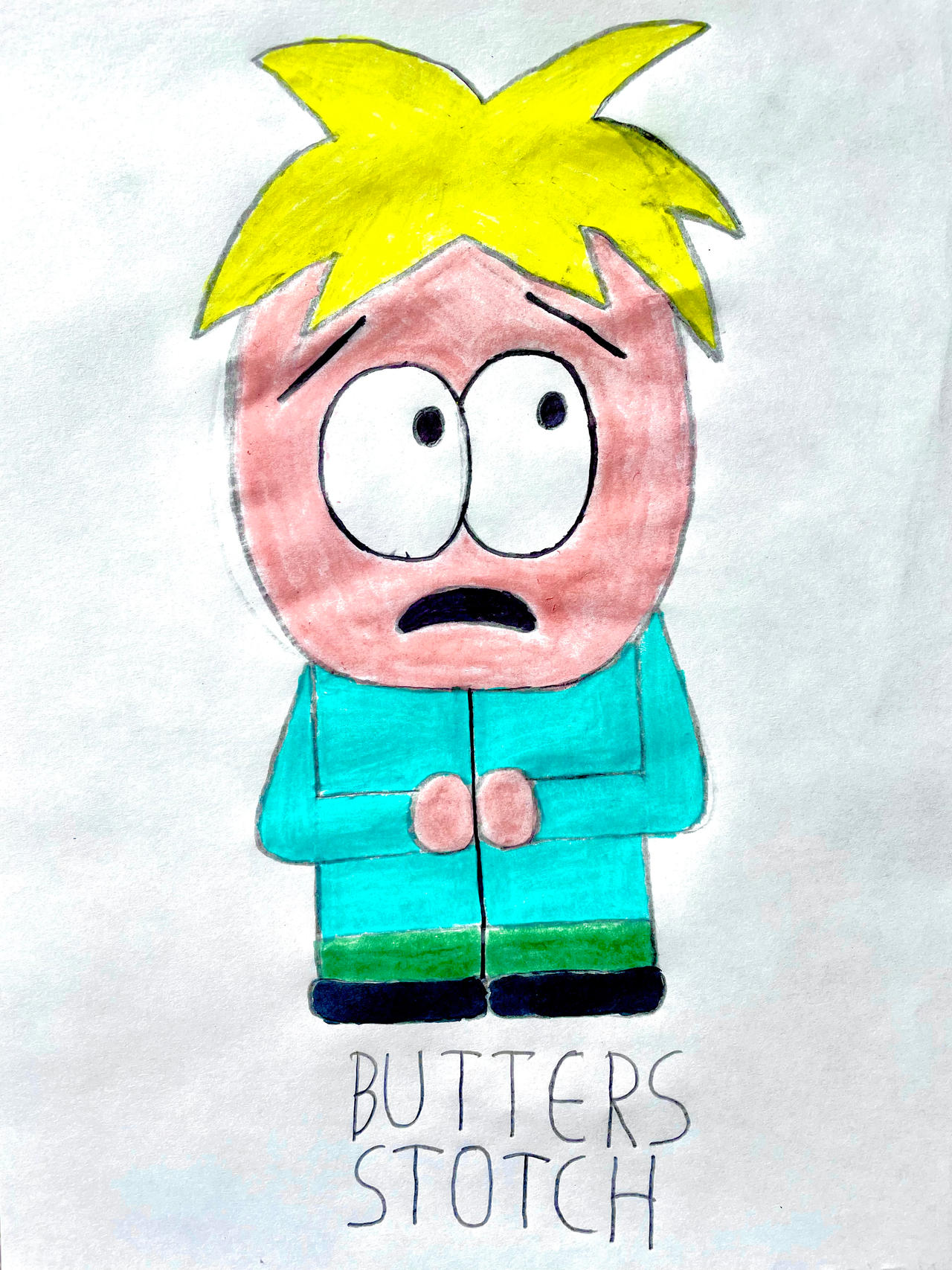 Butters Stotch By Dylanrosales On Deviantart