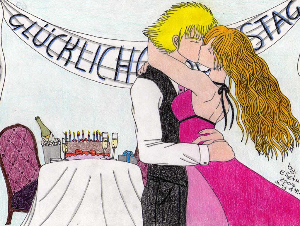 Glucklich Geburtstag by Elieth on DeviantArt Glucklich Geburtstag by Elieth on DeviantArt
