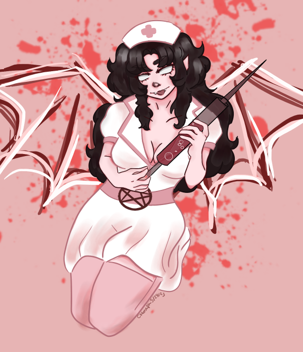 Vampire Nurse By Theanarchyofall On Deviantart